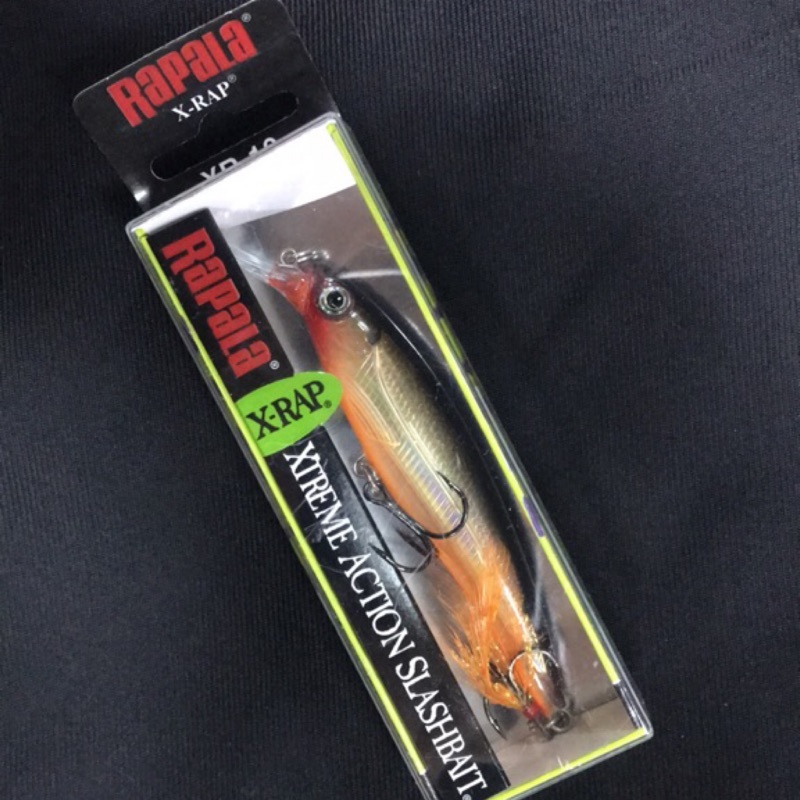 Rapala 10公分 X-Rap 米諾 X-Rap XR10