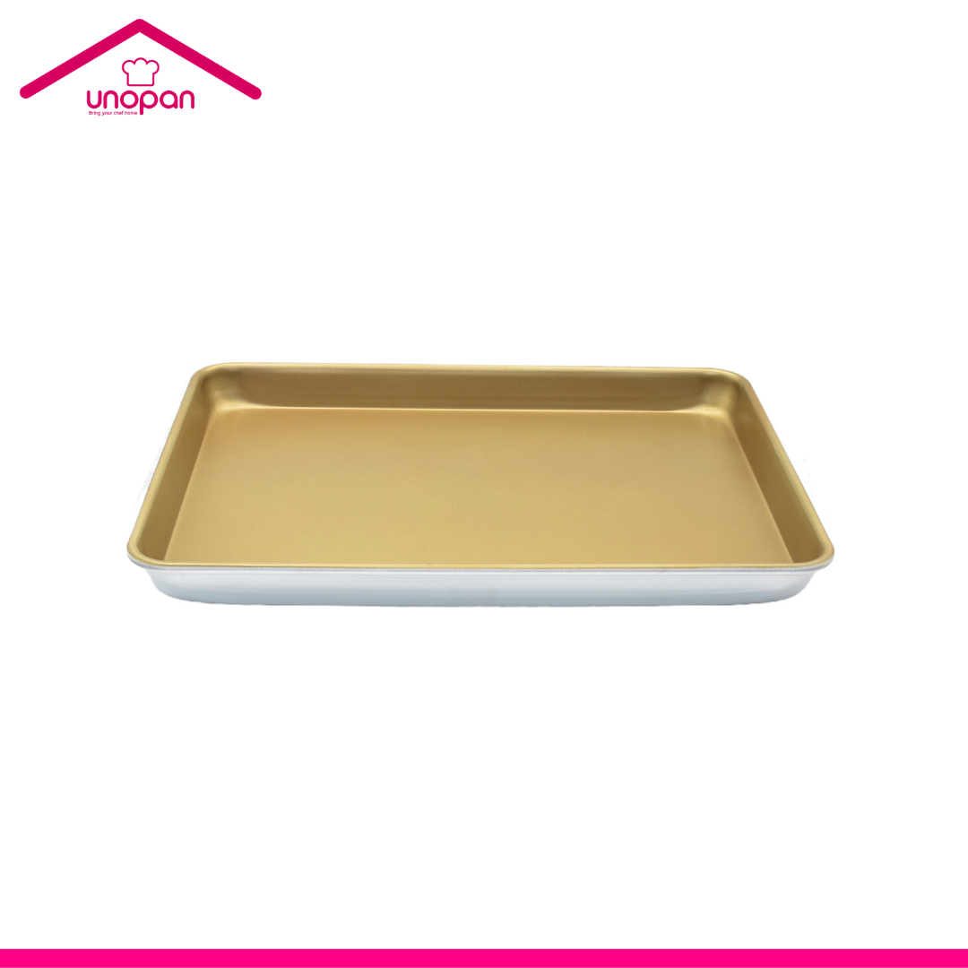 Rectangular Pan with crimp edge (Non Stick)