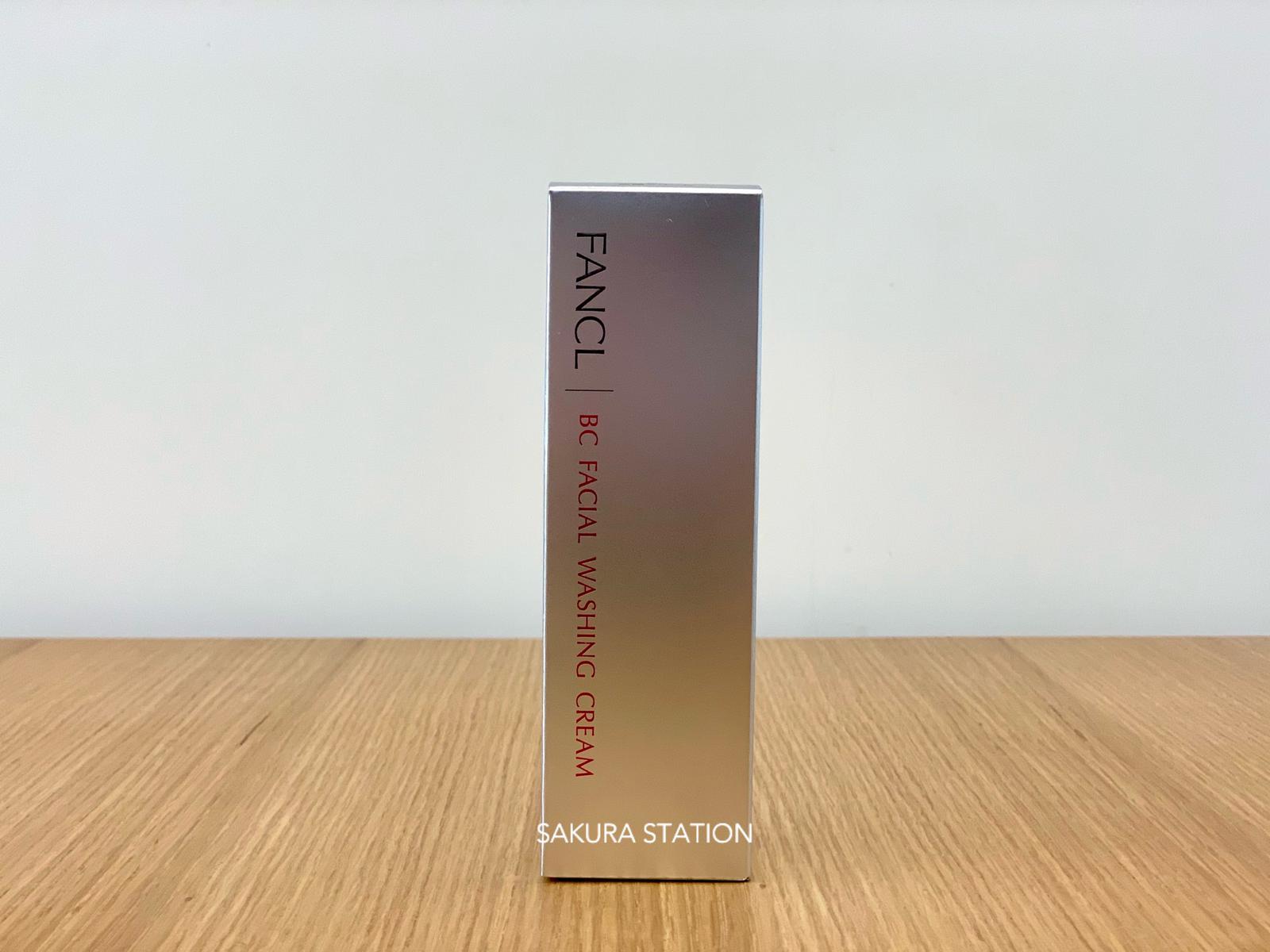 FANCL BC Facial Washing Cream 90g