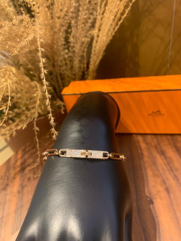 H Bracelet Kelly chaine