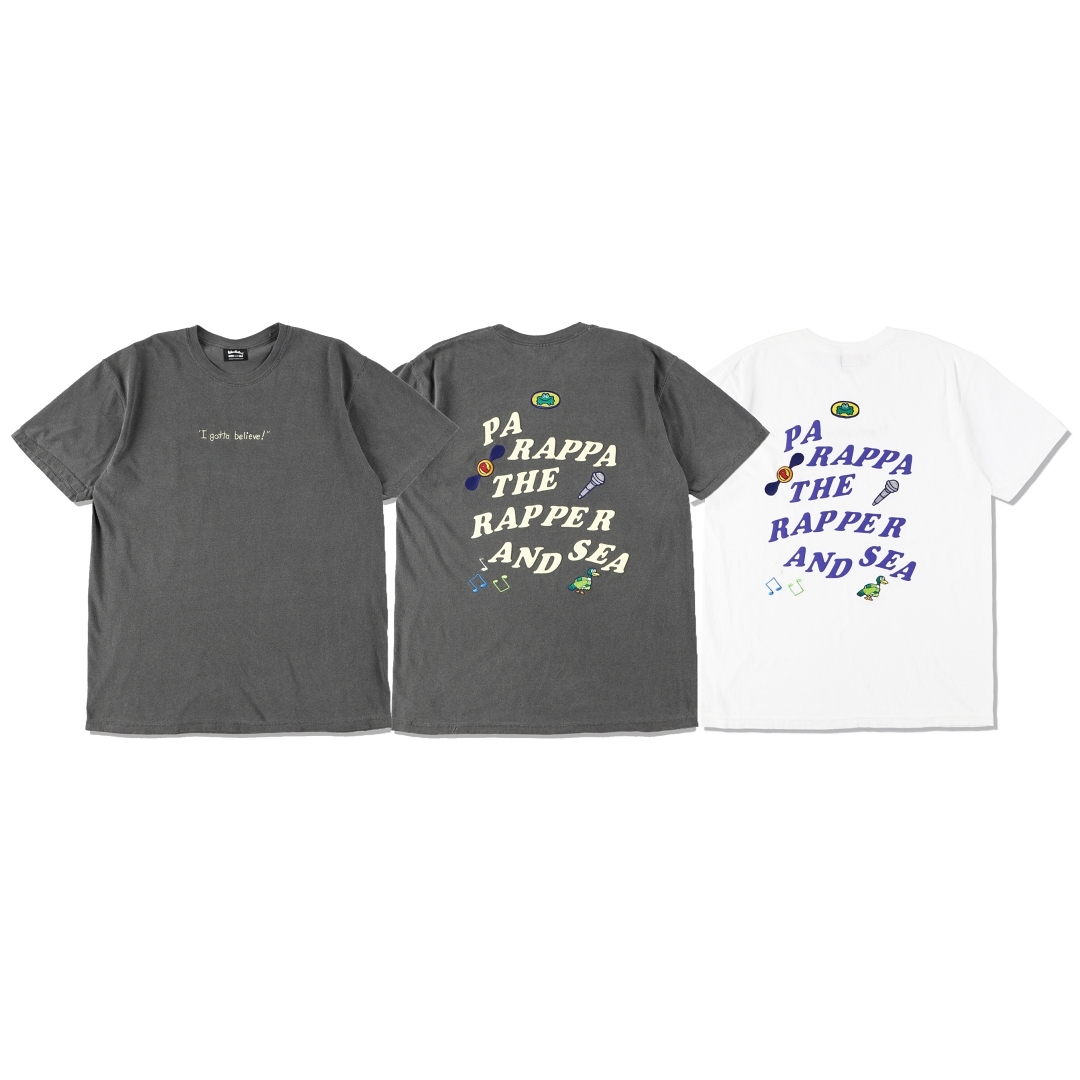 PaRappa the Rapper × WDS (IGB-SWING) TEE