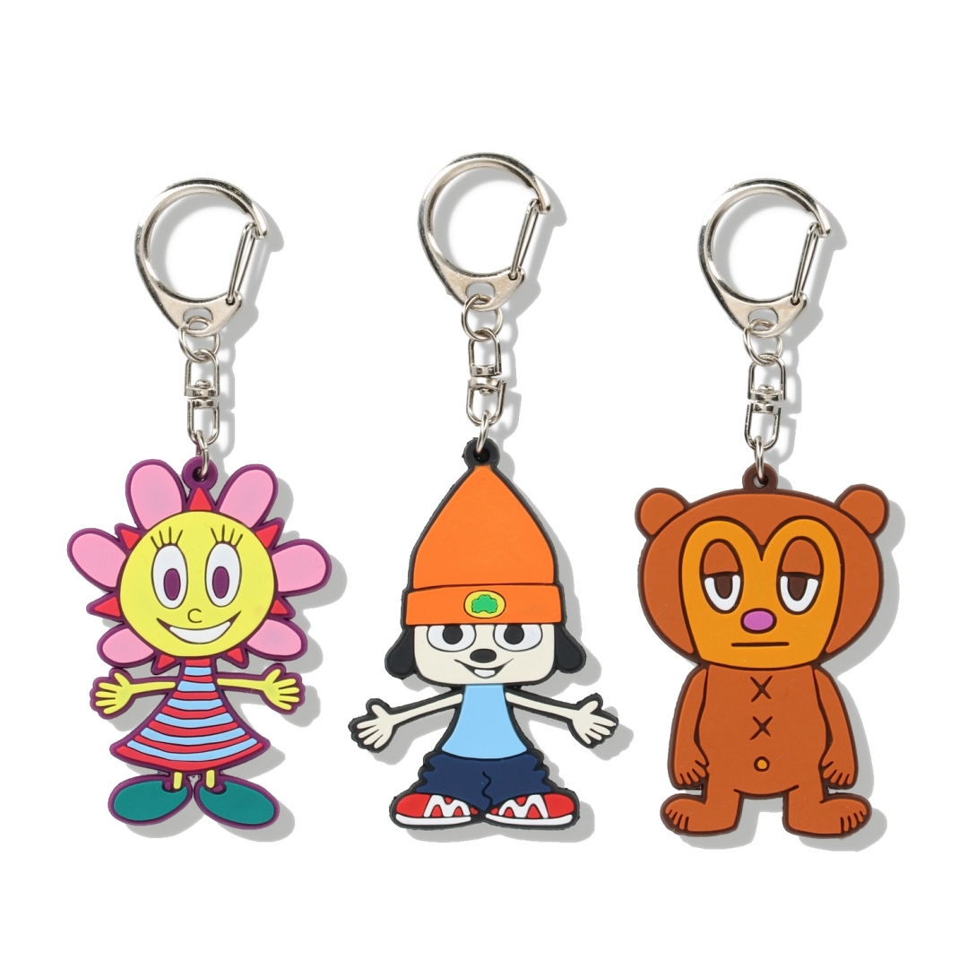 PaRappa the Rapper × WDS Key Holder