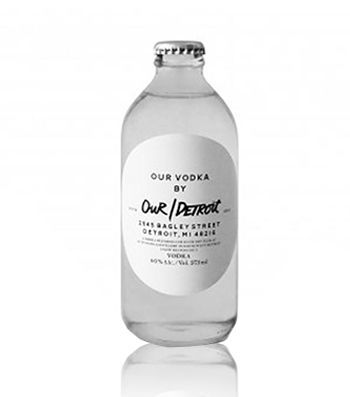 Our Vodka By Our/Detroit 375ML