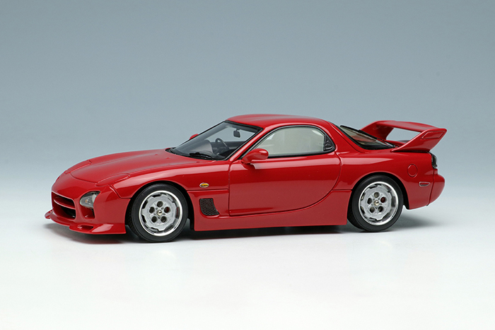 MakeUp VM180B Mazda RX-7 FD3S Mazda Speed Aspec 紅色 1/43