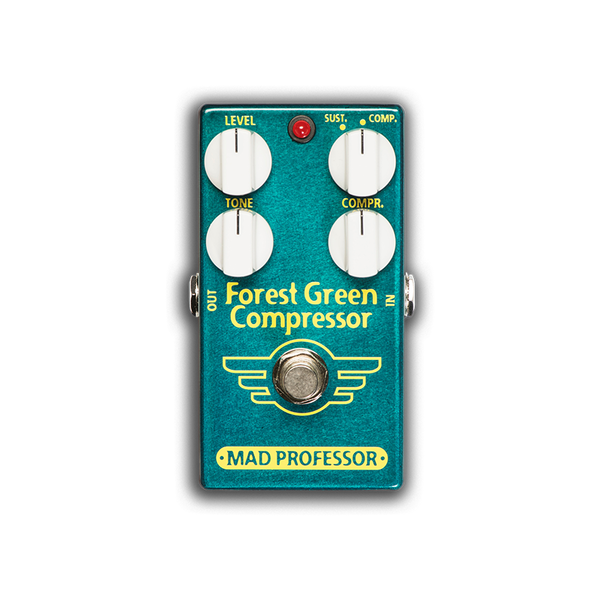 Mad Professor 壓縮效果器 Forest Green Compressor(GT/BASS)