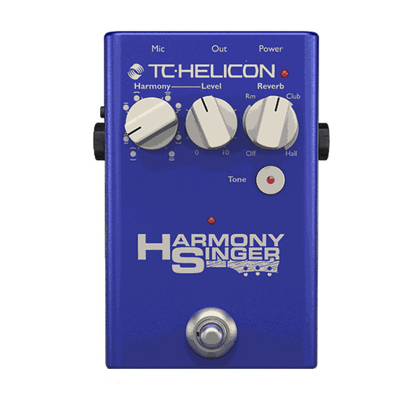 TC-Helicon 人聲效果器 Harmony singer 合聲 Reverb 空間