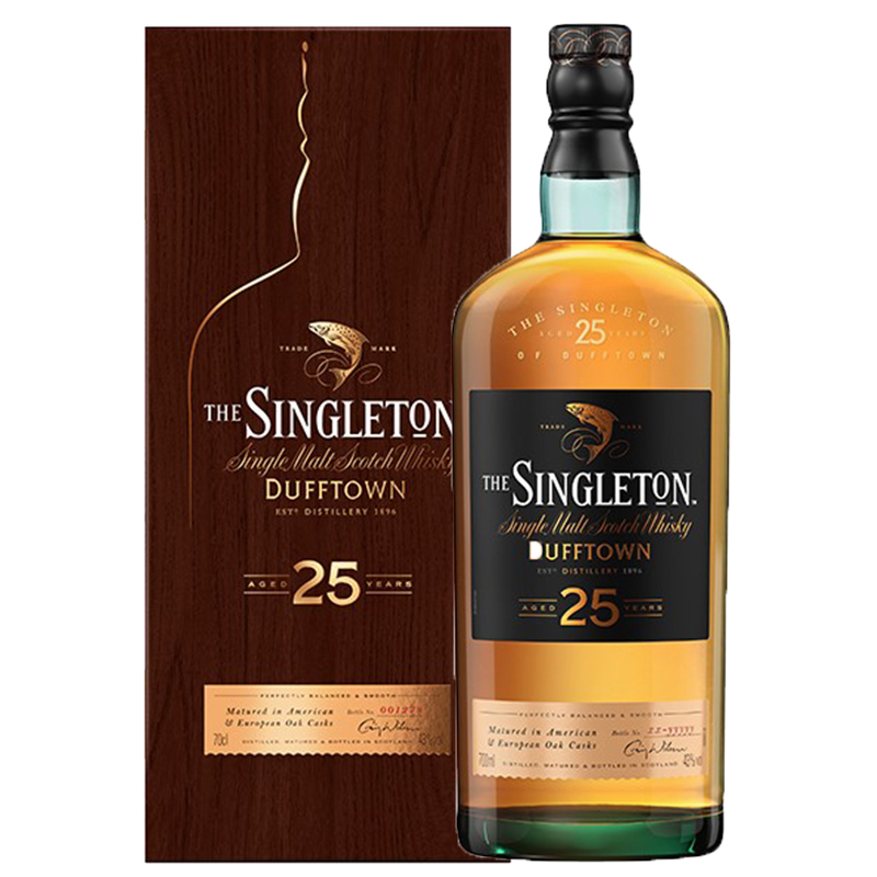 The Singleton 25 Years Old Single Malt Scotch Whisky Of