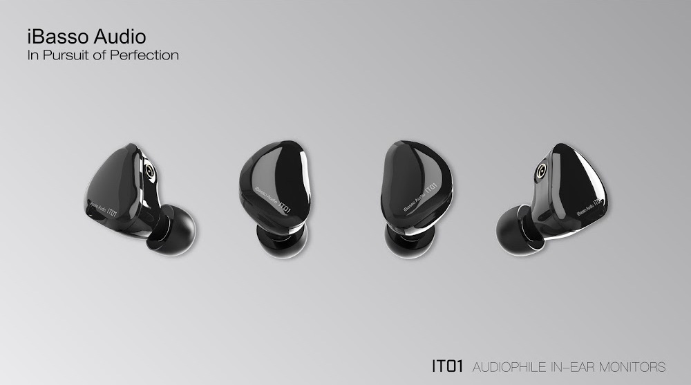 iBasso IT01 入耳式耳機