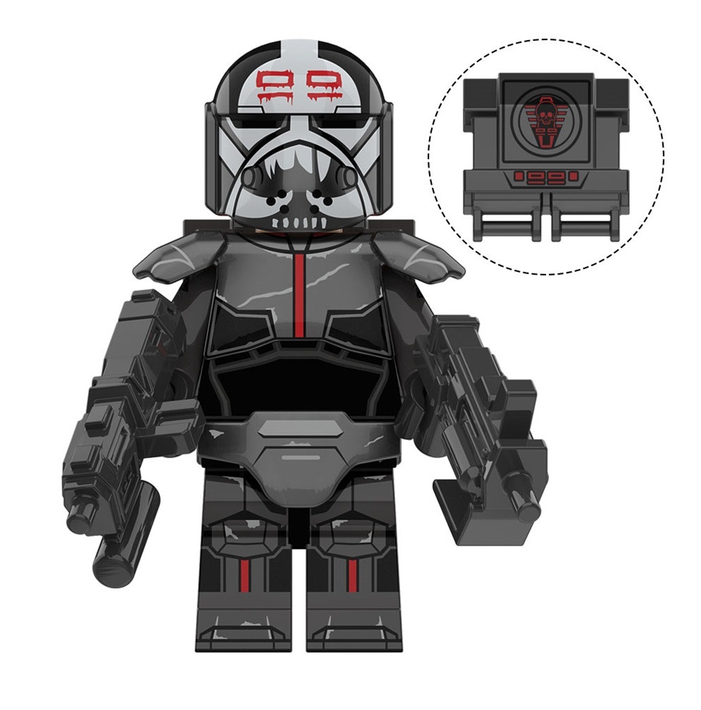 Wrecker Star Wars Echo Bad Batch/Clone Force 99