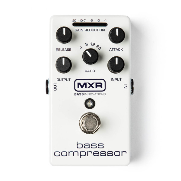 MXR M87 Bass Compressor 壓縮效果器