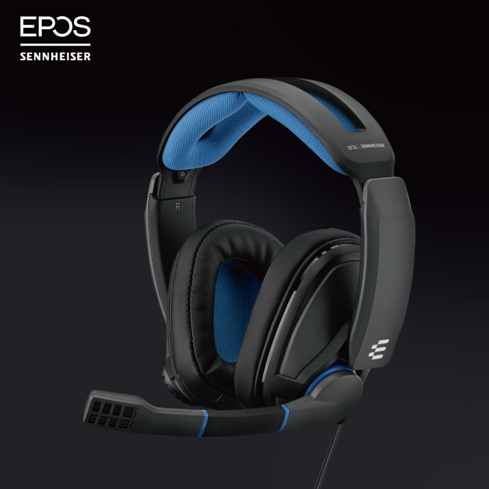 GSP 300封閉式電競耳機