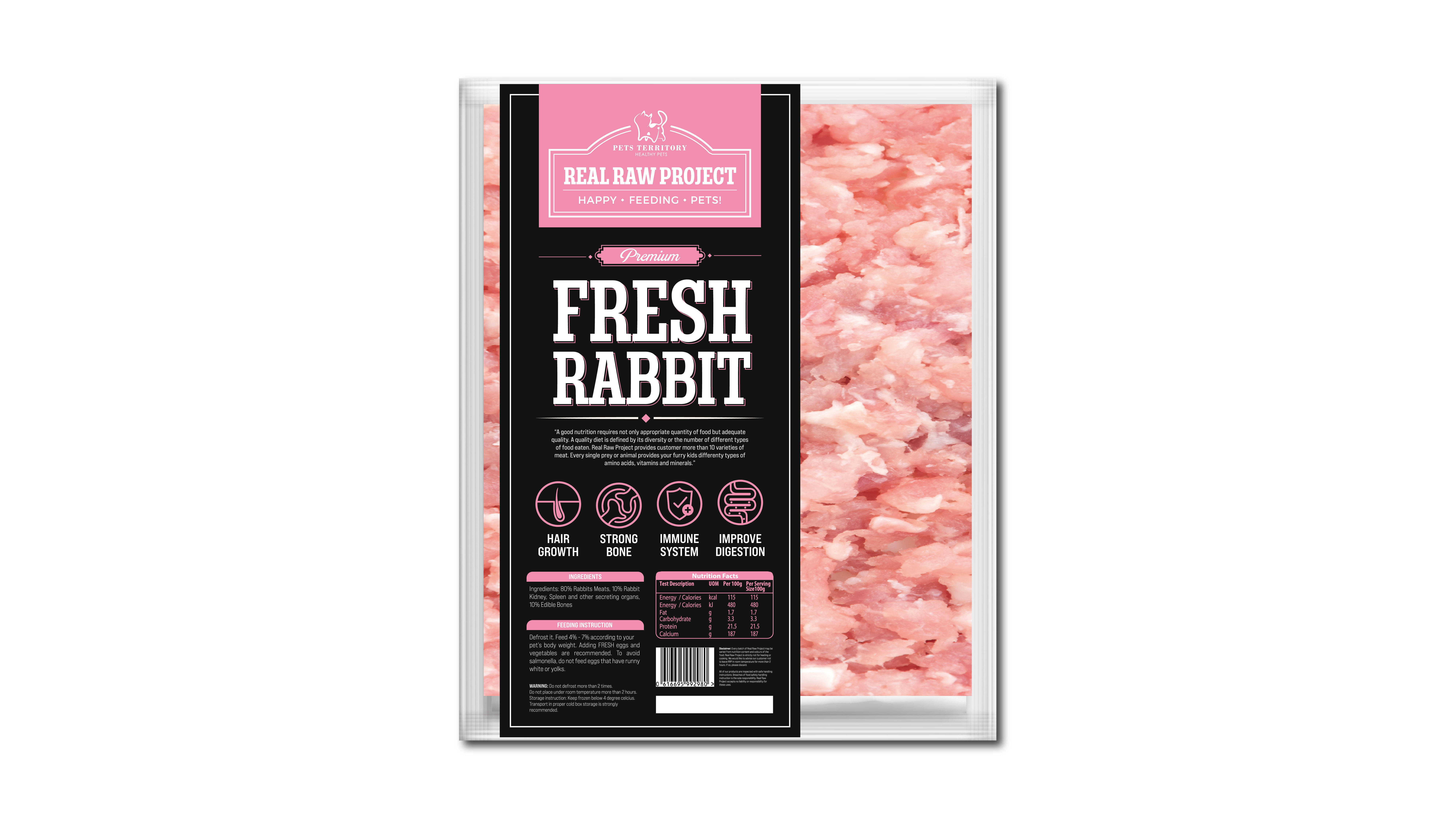 Fresh Rabbit