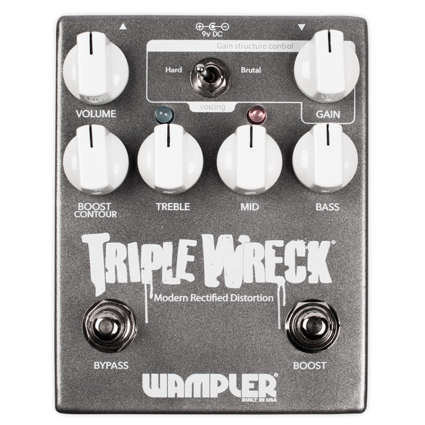 Wampler 破音效果器 Triple Wreck