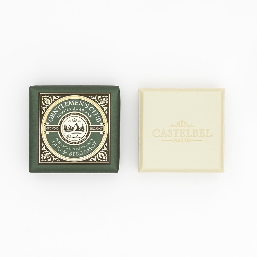 【Castelbel】Oud & Bergamot Soap 150G