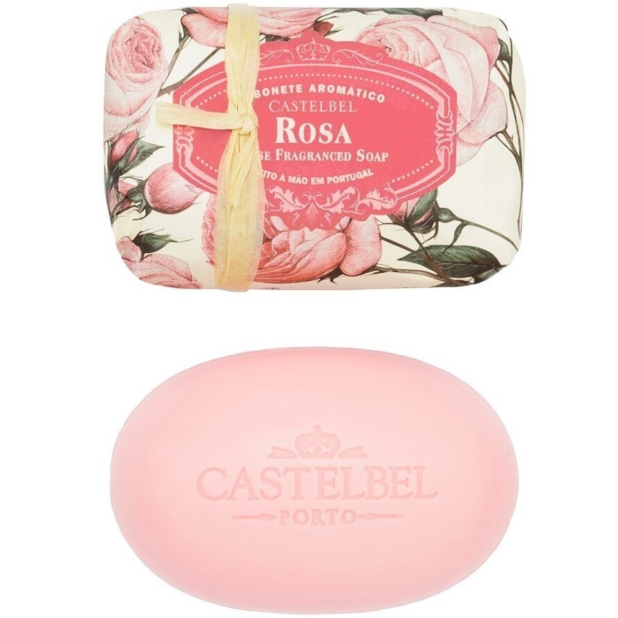【Castelbel】Rosa Soap 150G