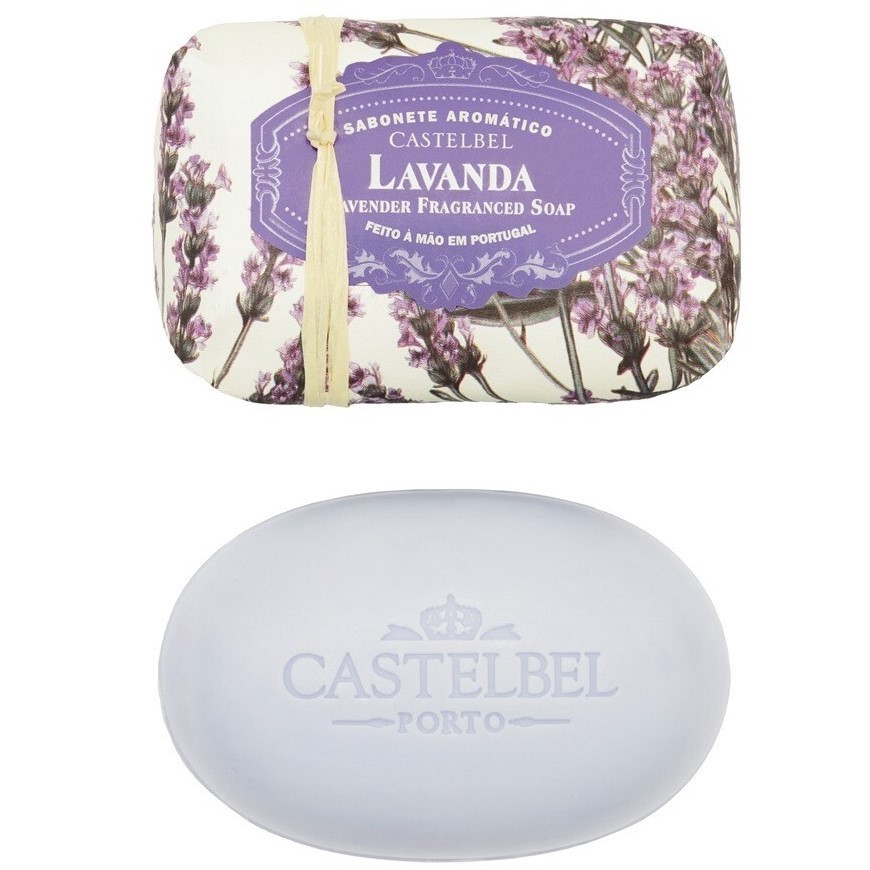 【Castelbel】Lavender Soap 150G
