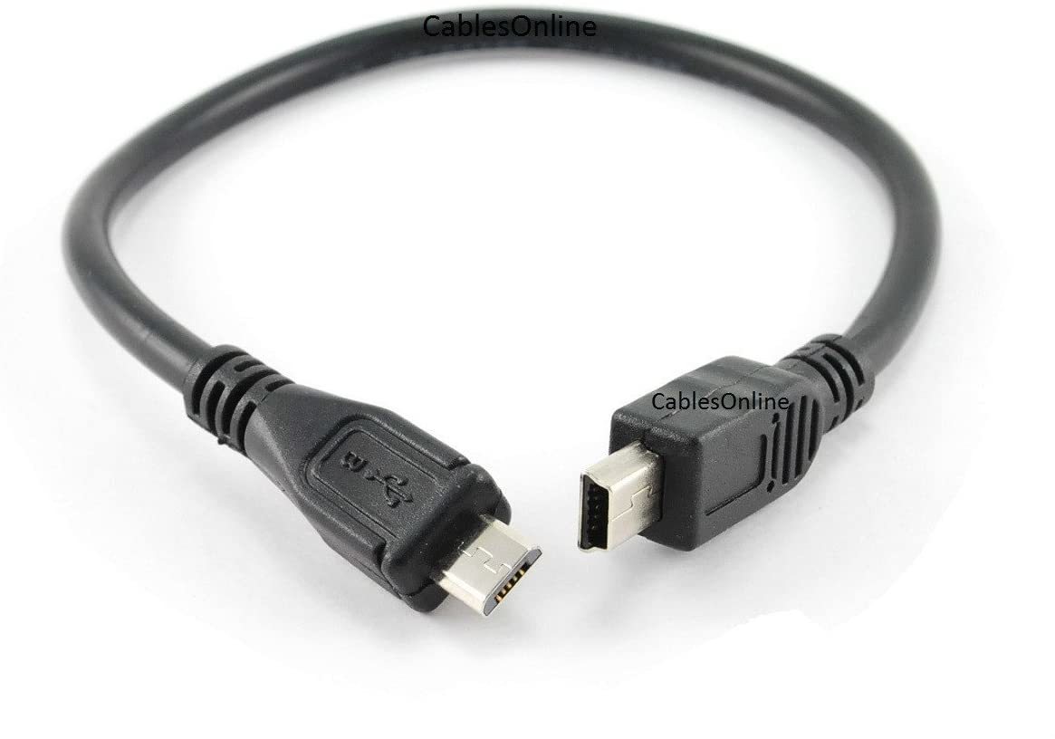 mini b to micro b Male/Male Adapter Cable