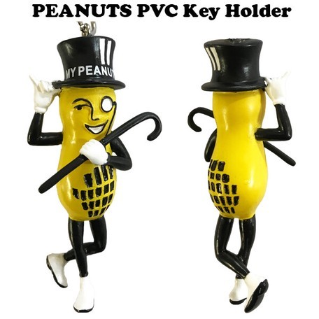 Peanuts pvc key holder
