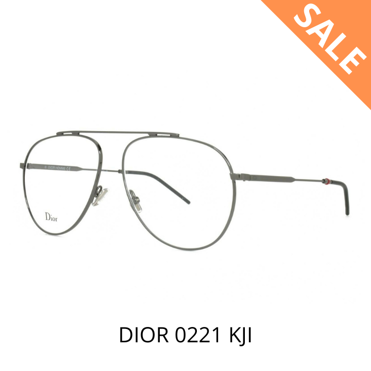 【☀️限時優惠 - 低至4折】Dior 0221 KJI眼鏡架