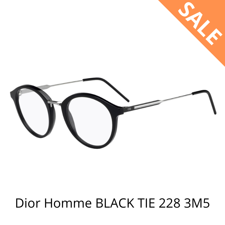 【☀️限時優惠 - 低至4折】Dior Homme BLACK TIE 228 3M5眼鏡架