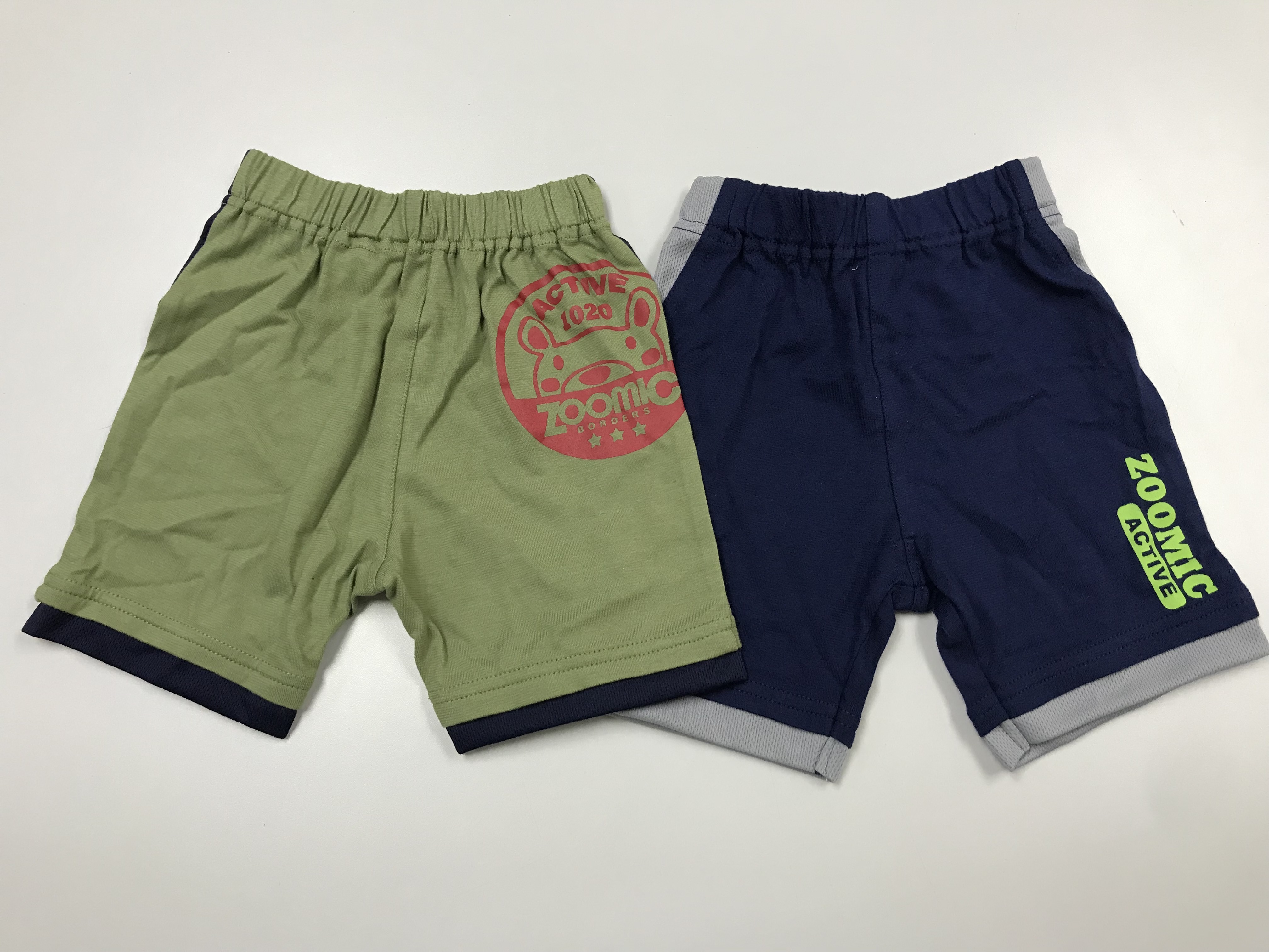 ZOOMIC ACTIVE印章LOGO短褲