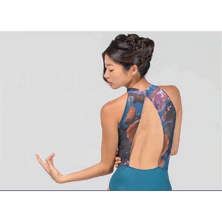 葡萄牙 Ballet Rosa【BR-RILEY 削肩挖背舞衣】