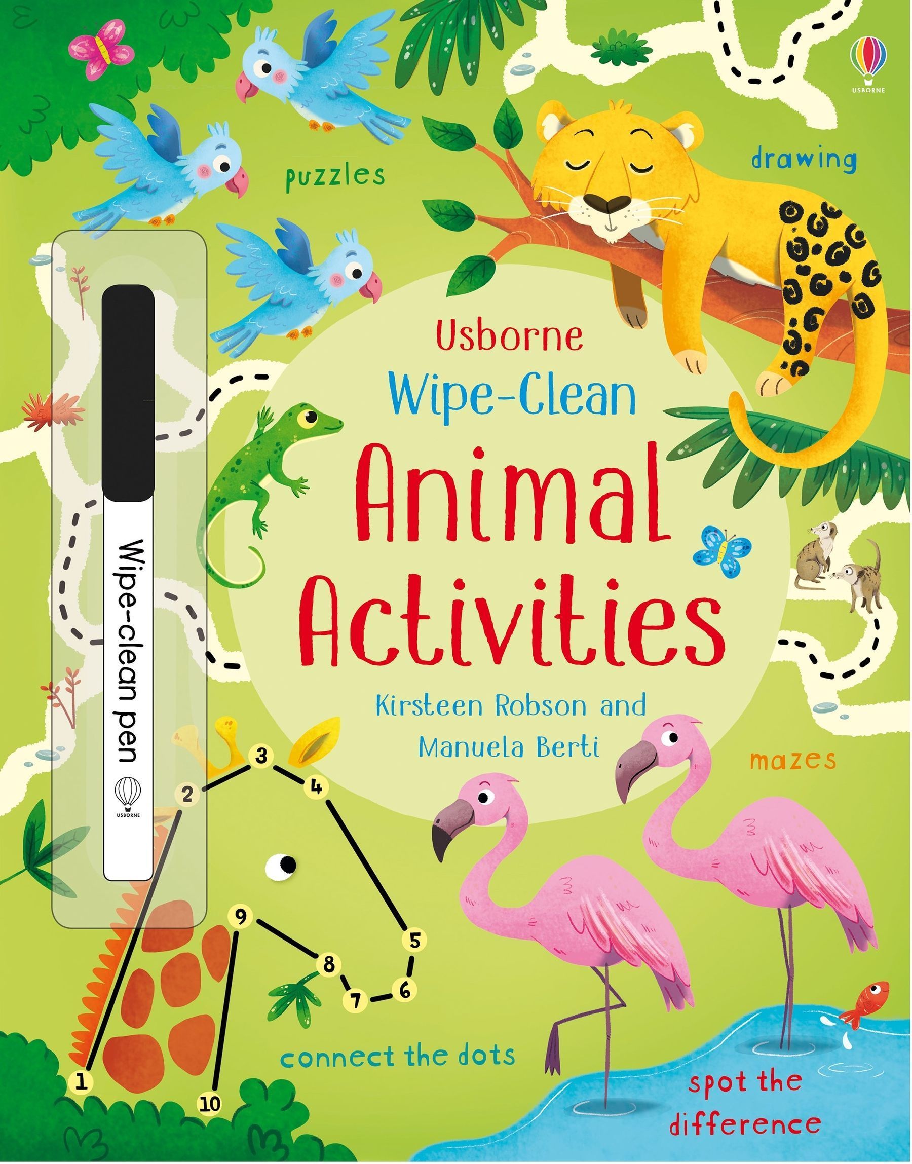 Wipe-Clean: Animal Activities