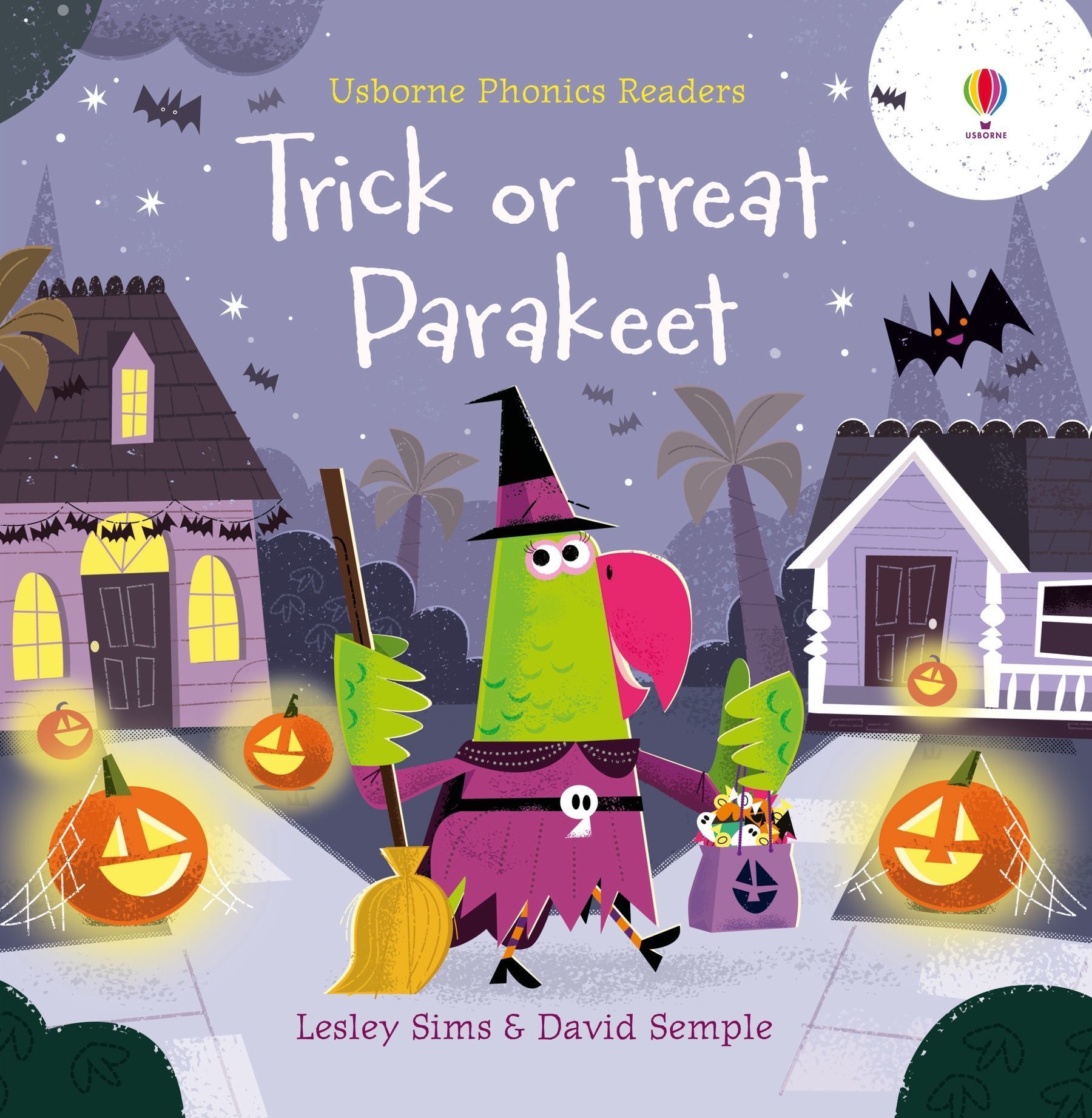 Phonics Readers: Trick or Treat, Parakeet?