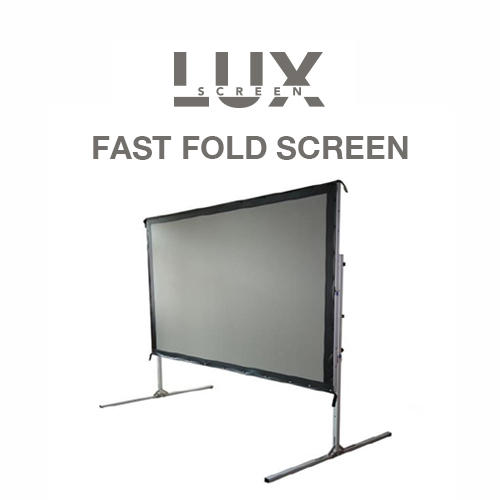 LUXSCREEN Fast Fold Screen - gtc-technology.com