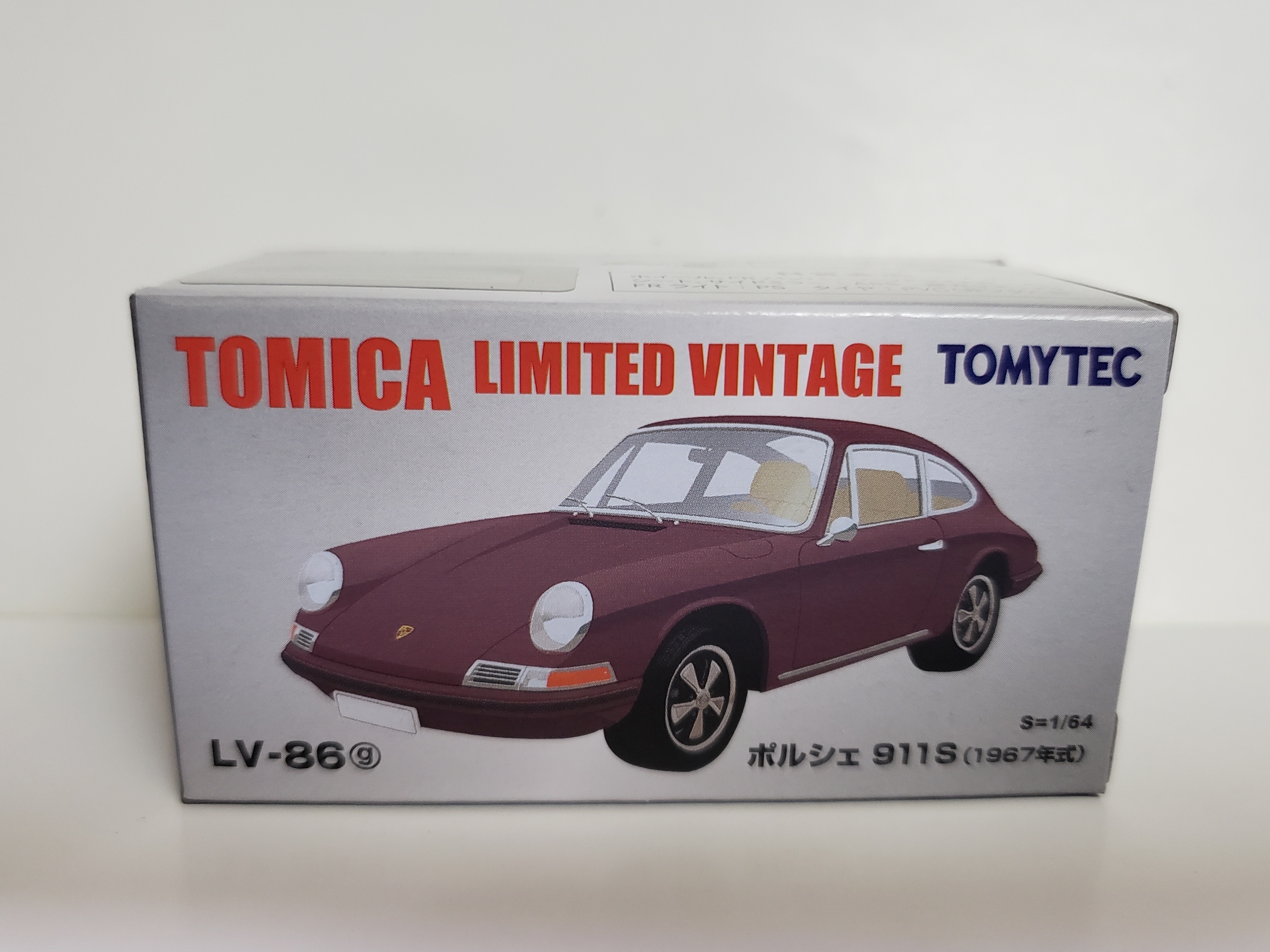 Tomytec Tomica Limited Vintage LV-86g Porsche 911S