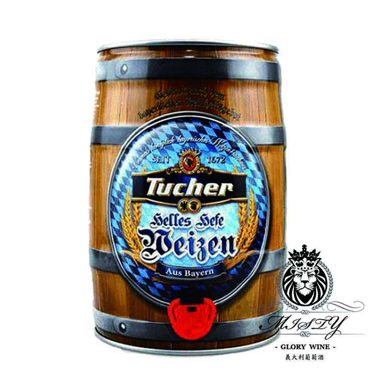 圖赫 小麥啤酒 5L Tucher Helles Hefe Weizen-Wheat beer
