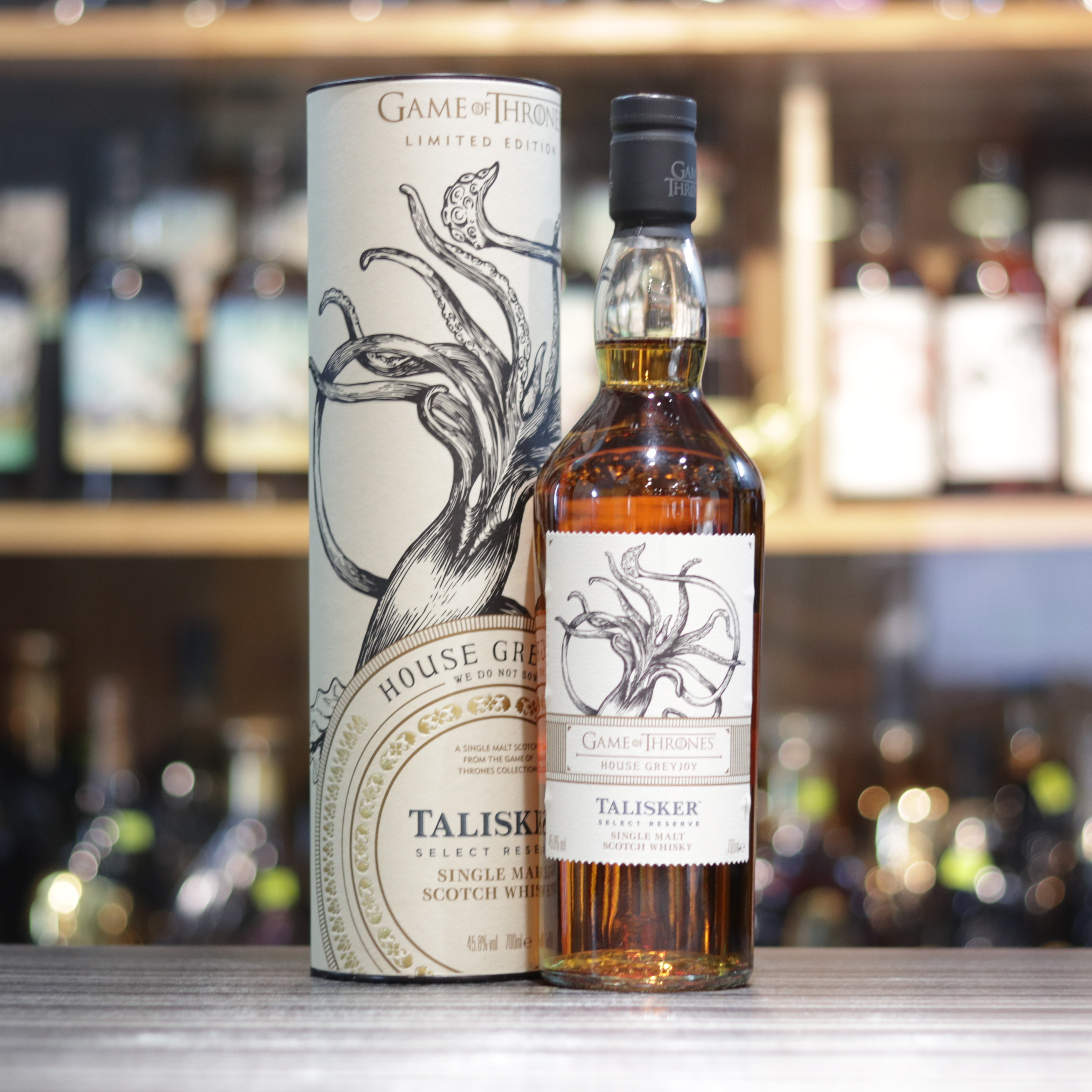 Talisker GOT Hous of Greyjoy - 70cl/45.8%