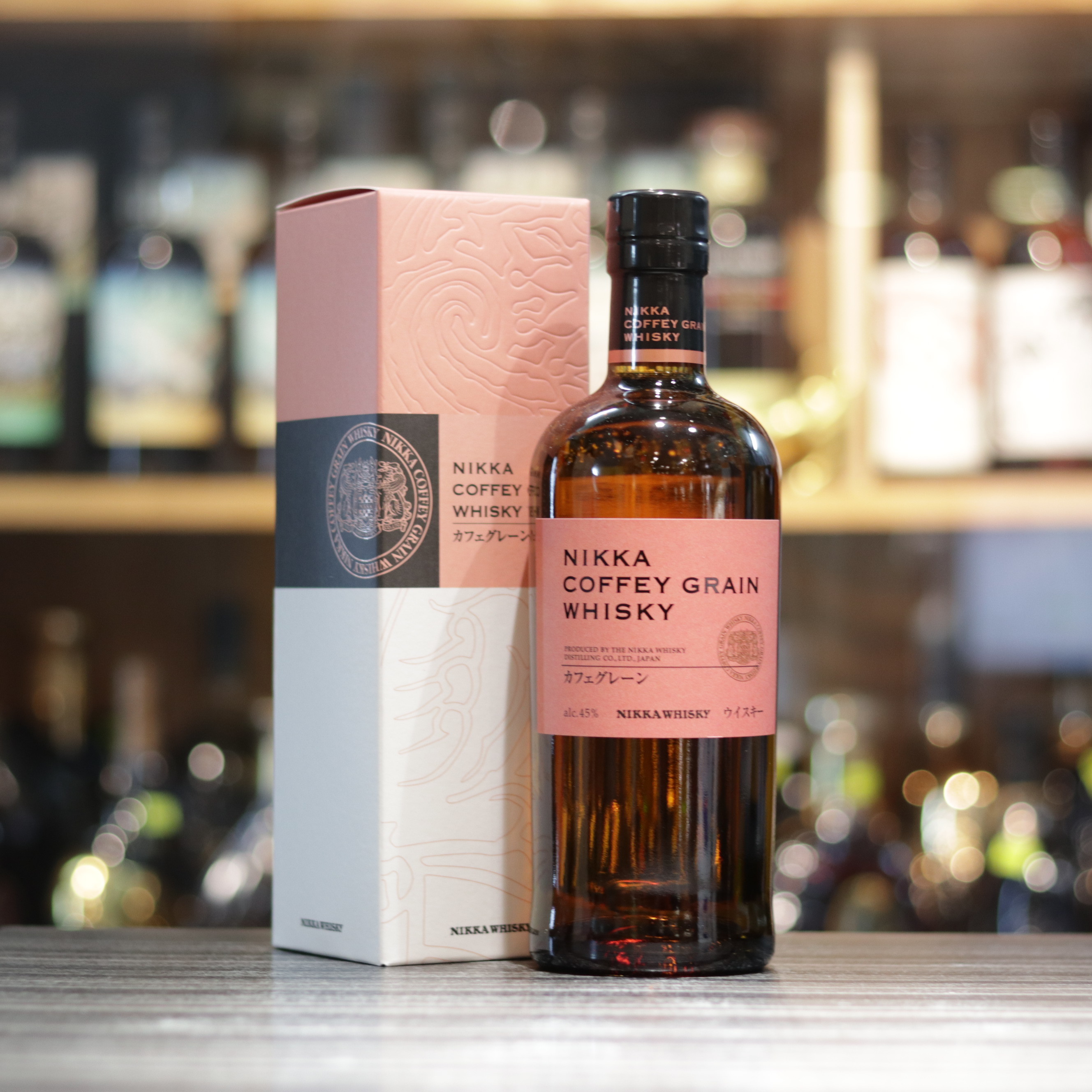 Nikka Coffey Grain - 70cl/45%