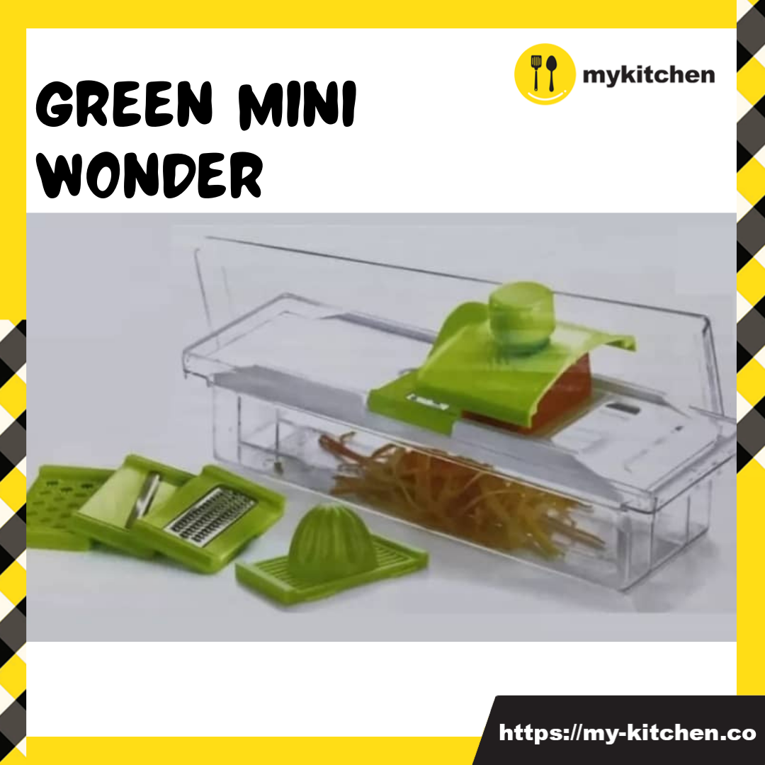 [MY KITCHEN] Mini Wonder Multi-Purpose/Slicer Grater Cu