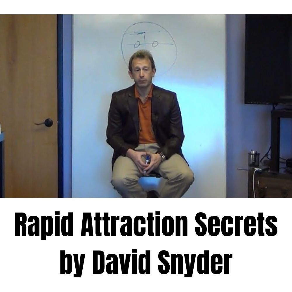 Rapid Attraction Secrets by David Snyder