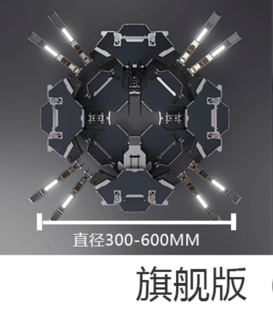 Core cast Full metal universal model platform support