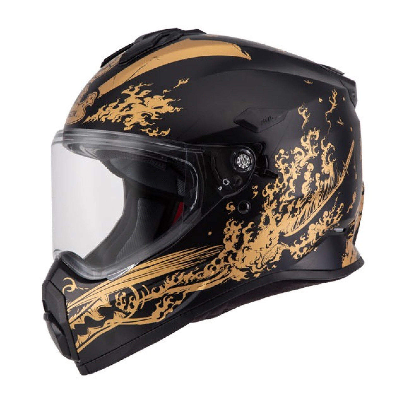 【送好禮】SOL SS-2P 織田信長 越野式安全帽 ｜安信騎士