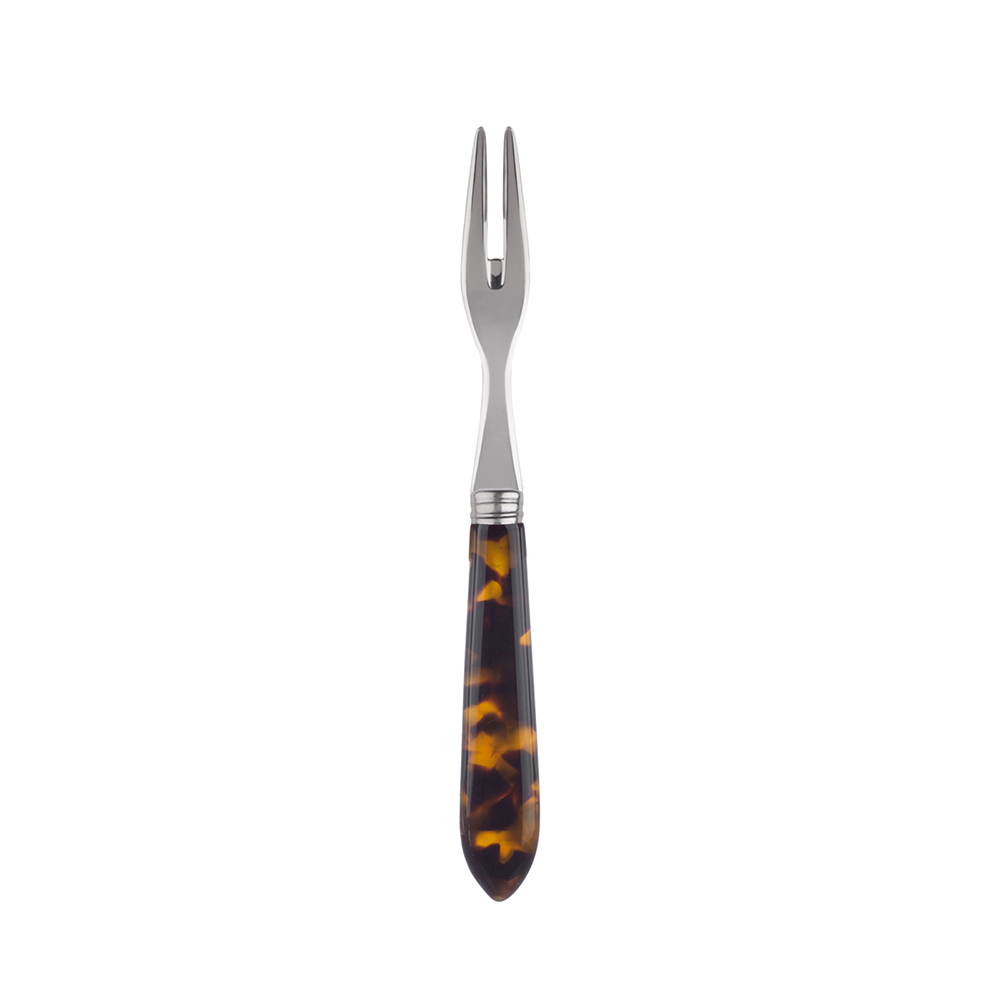 SABRE | Tortoise Fake Tortoise Cocktail fork