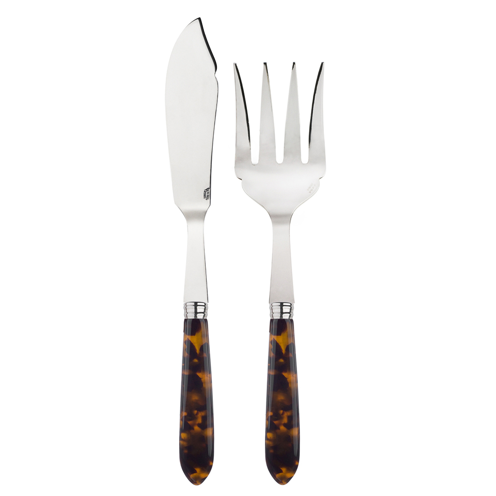 SABRE | Tortoise Fake Tortoise Fish serving set