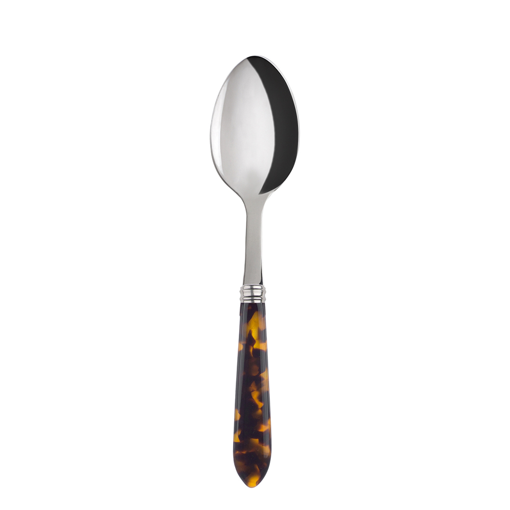 SABRE | Tortoise Fake Tortoise Dessert spoon