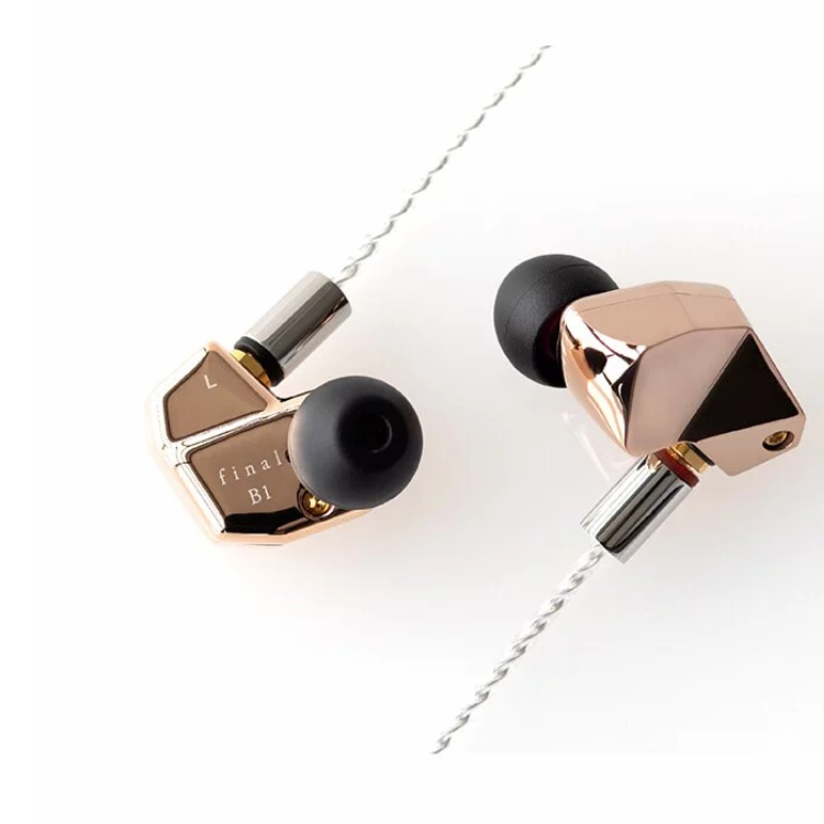 Final Audio B1 In-Ear Headphones