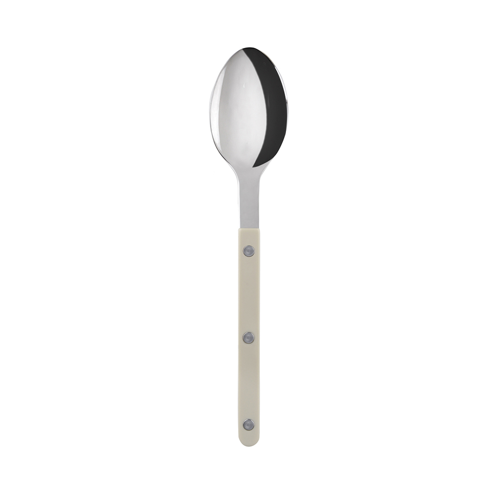 SABRE | Bistrot Shiny Color Light kaki Soup spoon