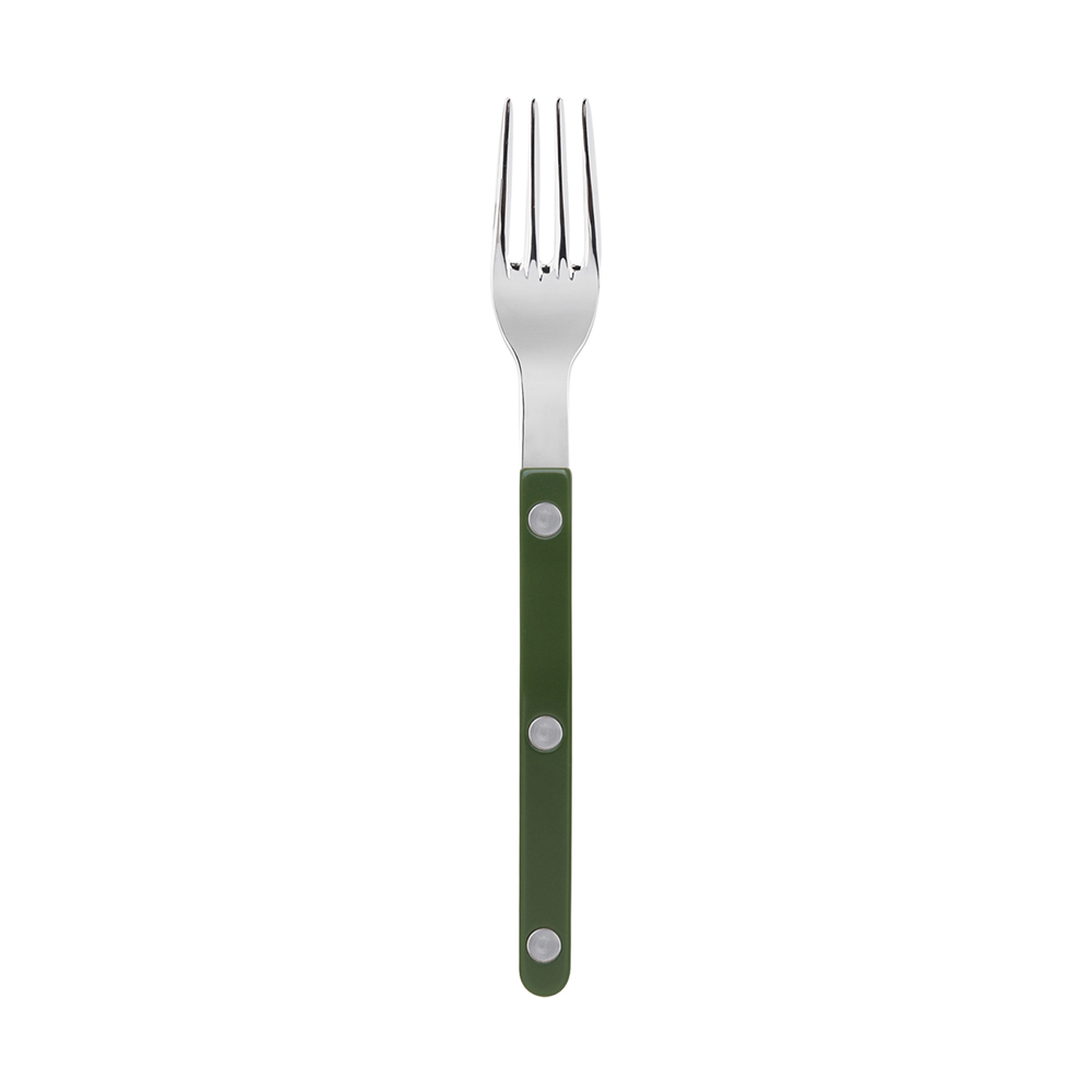 SABRE | Bistrot Shiny Color Green Cake fork