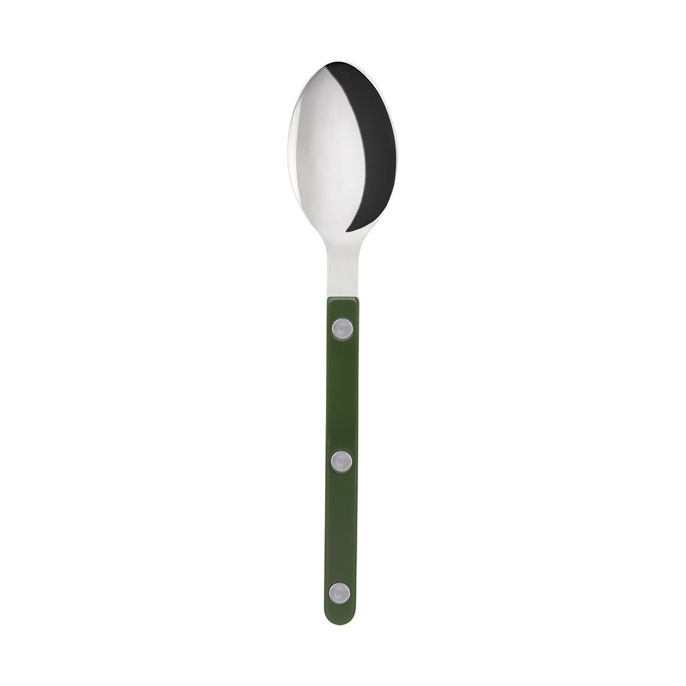 SABRE | Bistrot Shiny Color Green Tea spoon