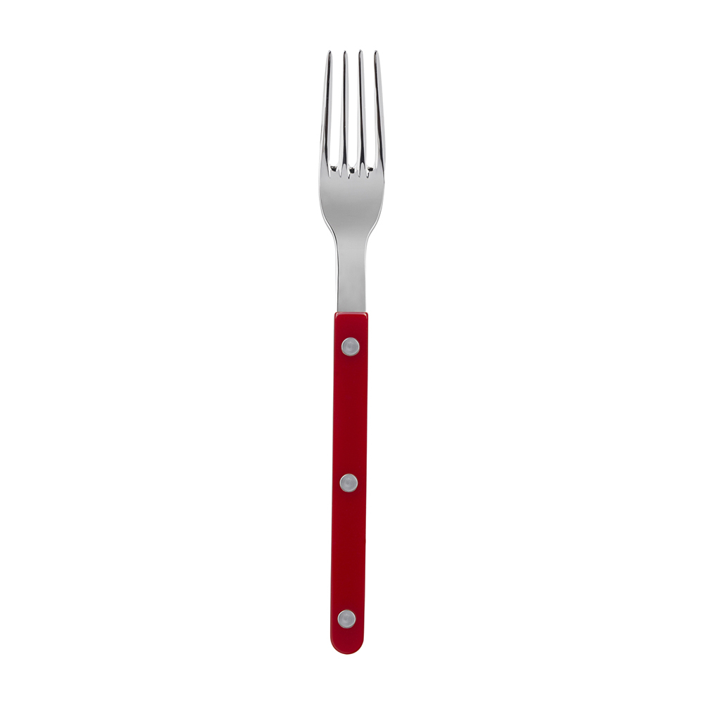 SABRE | Bistrot Shiny Color Burgundy Dinner fork