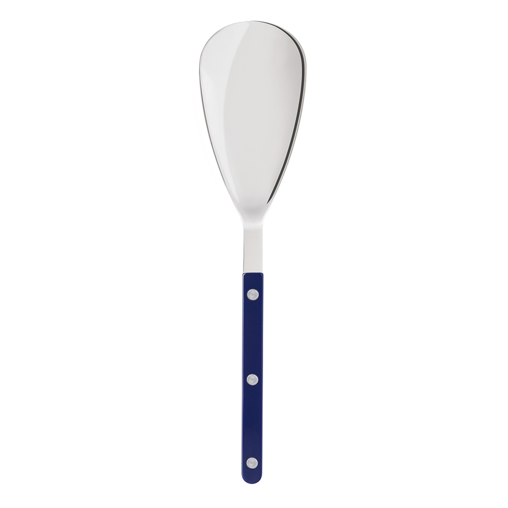 SABRE | Bistrot Shiny Color Blue Rice spoon