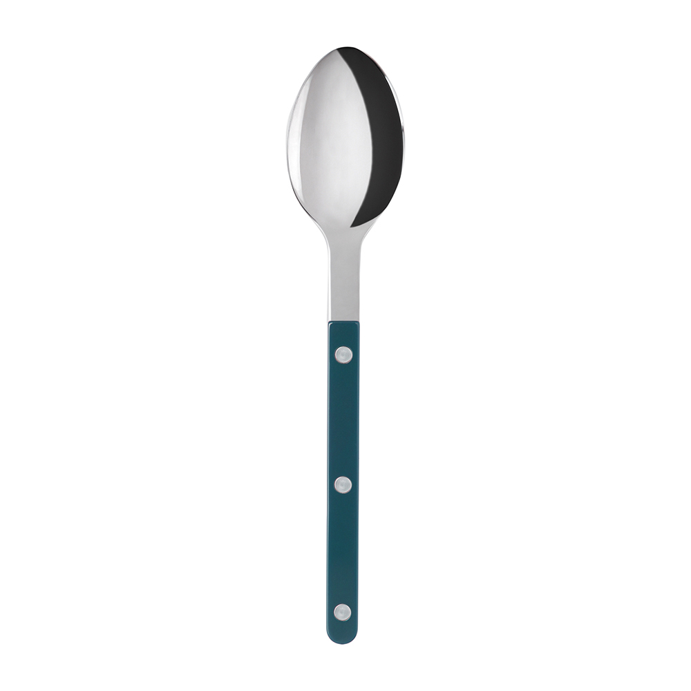 SABRE | Bistrot Shiny Color Aquamarine Soup spoon