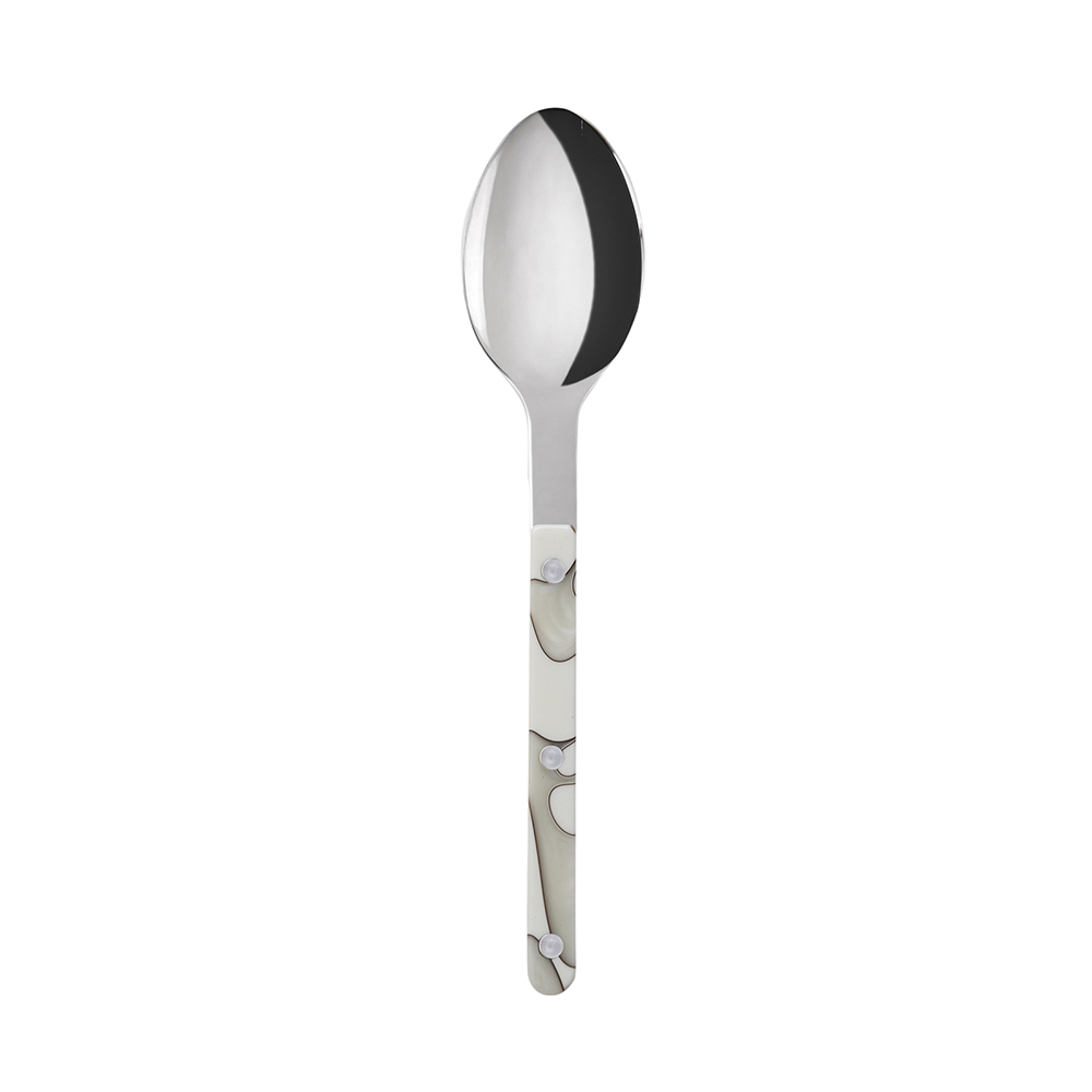 SABRE | Bistrot Shiny Dune Ivory Soup spoon