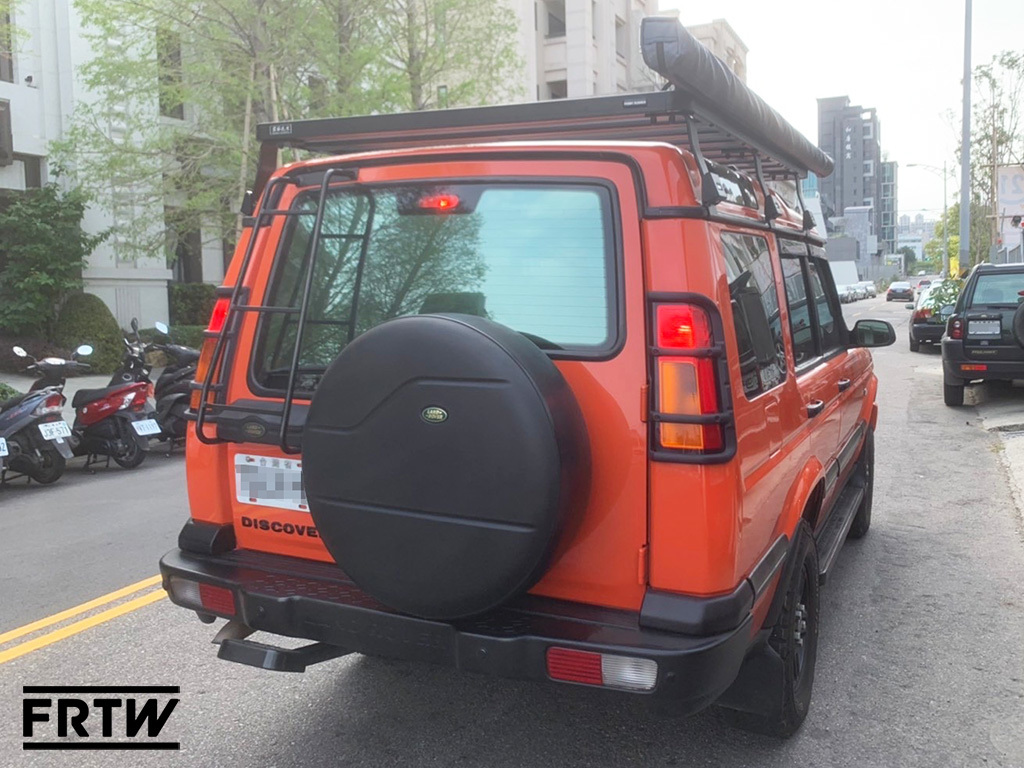 LAND ROVER DISCOVERY 2 SLIMLINE II ROOF RACK KIT