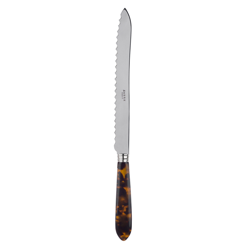 SABRE | Tortoise Bread knife
